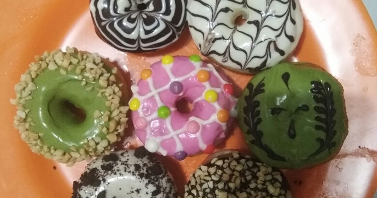 22 resep donat jco toping kacang enak dan mudah - Cookpad