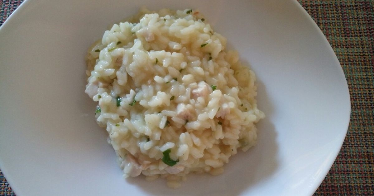 Risotto Con Pesce Spada Swordfish Risotto Recipe by Miss Fluffy's ...
