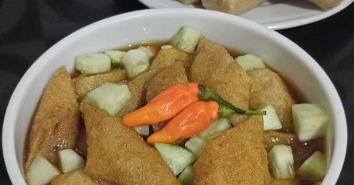 Resep Pempek Lenjer Udang Rebon oleh Kirana Zaqueena - Cookpad