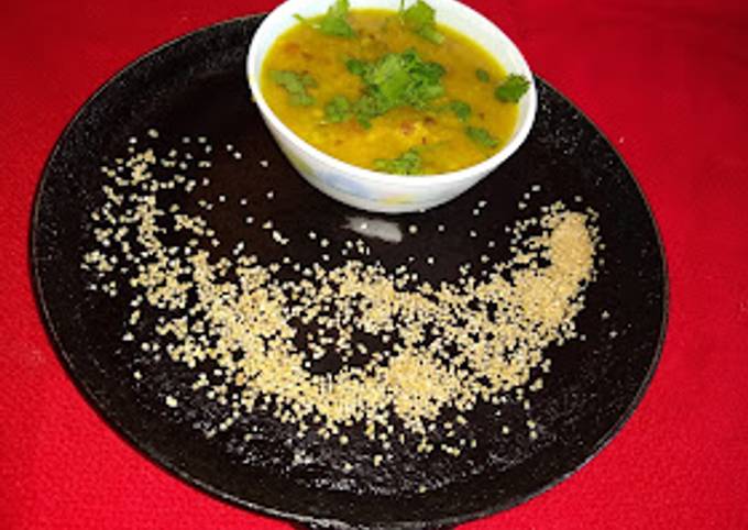 Namkeen Dalia Recipe by Mukti Sahay - Cookpad