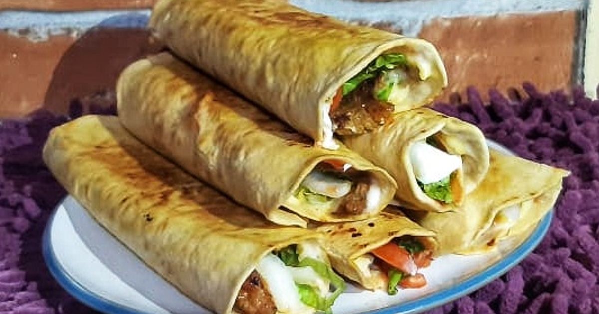 Resep Kebab / Sawarma Daging Sapi oleh Sisca Puspita Sari - Cookpad