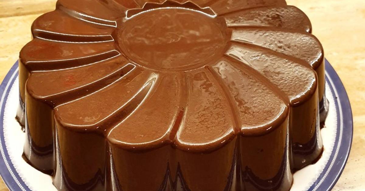 Resep Puding Coklat Yummy Simpel! oleh carol - Cookpad