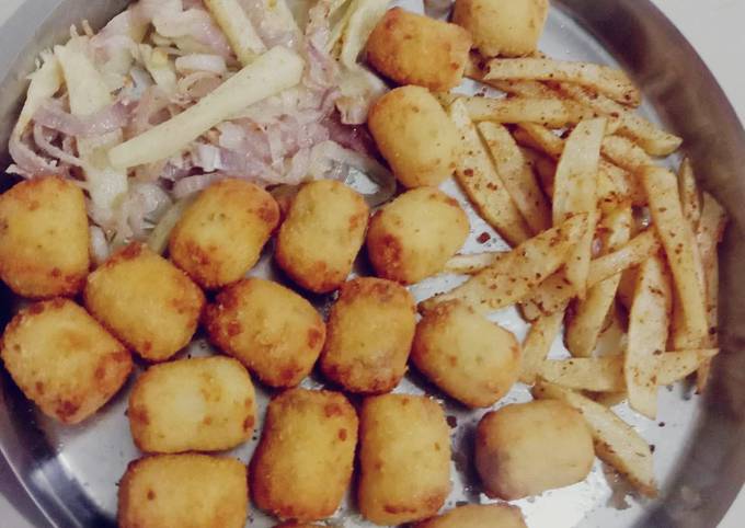 Potato cheese rolls Recipe by Shobhana Vora - Cookpad