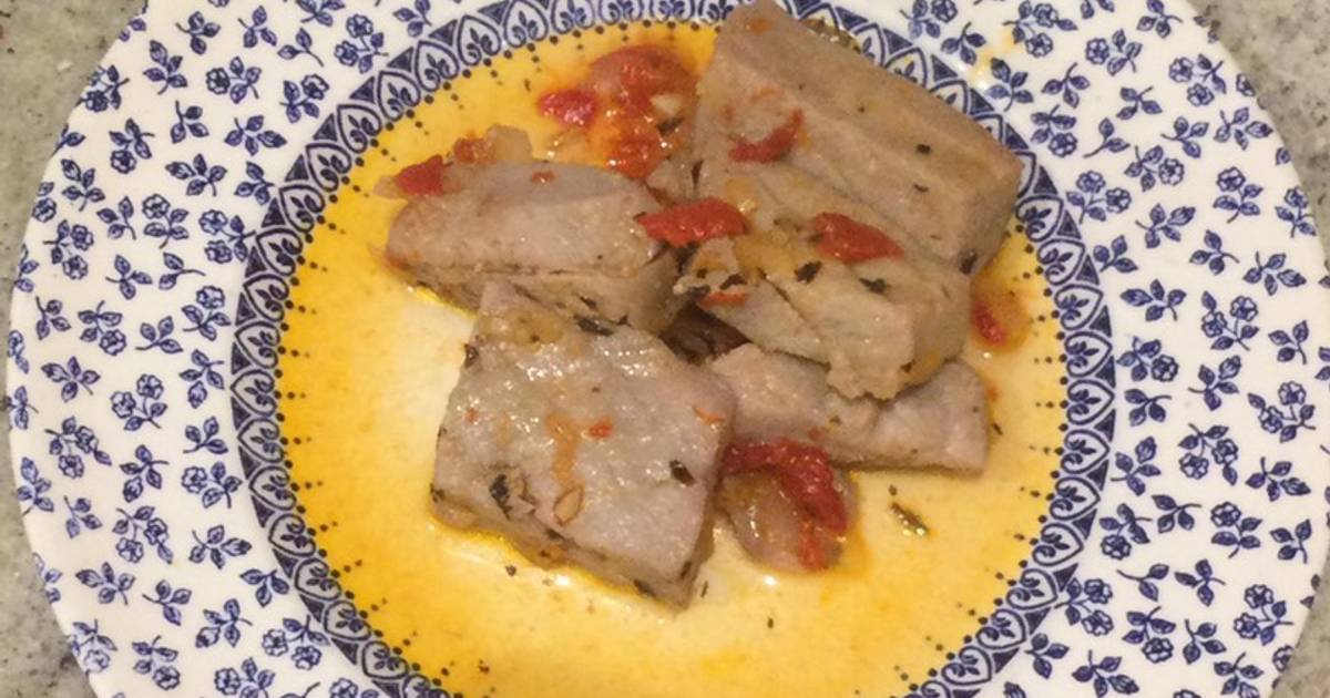 Guiso de atun - 15.718 recetas caseras- Cookpad