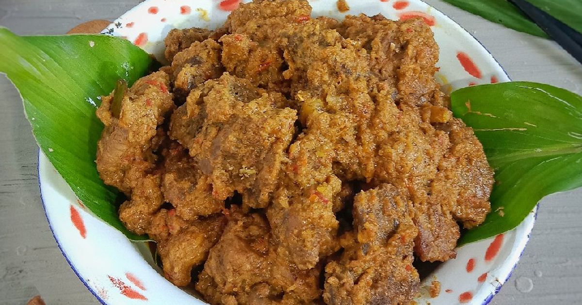 Resep Daging Bumbu Minimalis oleh Wiwik N - Cookpad