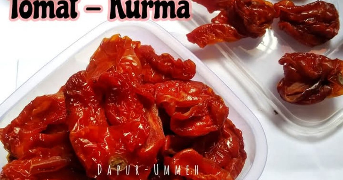 Resep Manisan Tomat oleh Dapur Ummeh (Faridh eLkhansa) - Cookpad