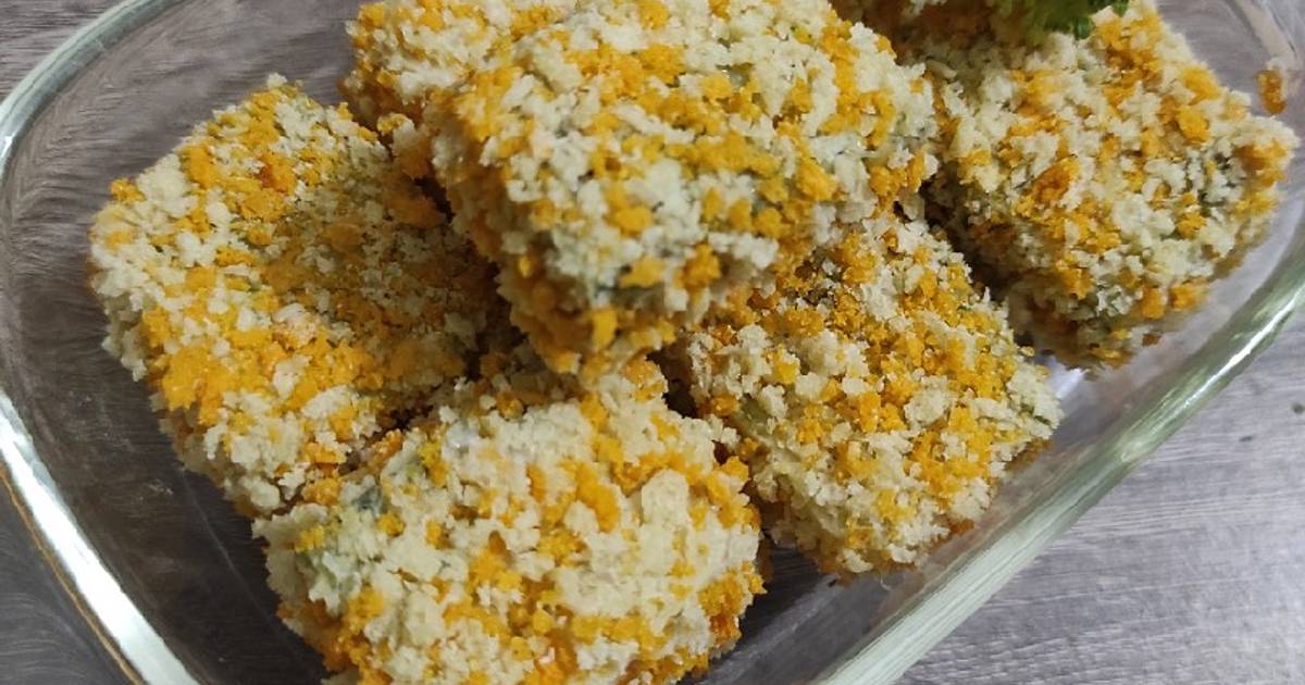 Resep Nugget Sayuran (Brokoli) frozen oleh Budi Rahayu - Cookpad
