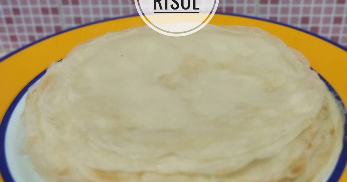 Resep Kulit Risol Homemade oleh April_Umi HannaHani - Cookpad