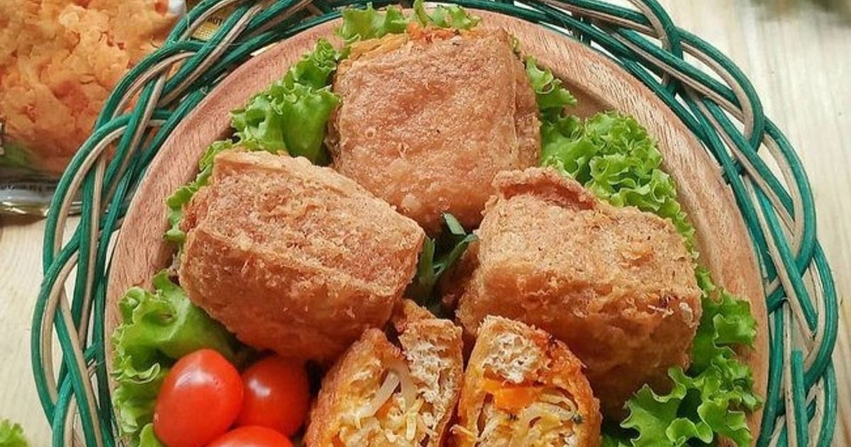 Resep Tahu Isi Mayo oleh Nana Hanif - Cookpad