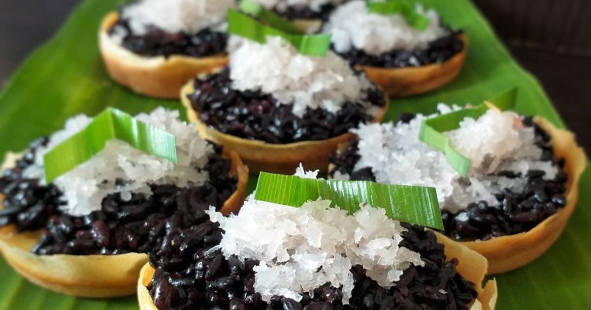 24 resep terang bulan isi ketan hitam enak dan sederhana ala rumahan ...