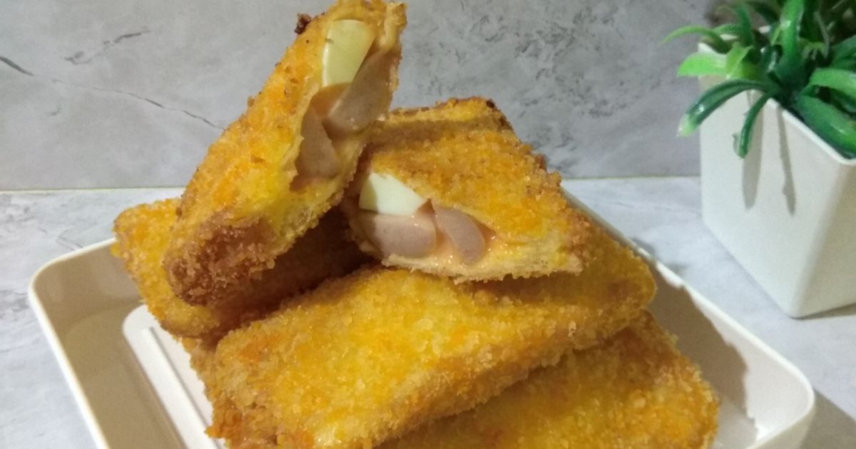 Resep Risol Mayonnaise (Roti Tawar) oleh ️Bunda Lia ️ - Cookpad