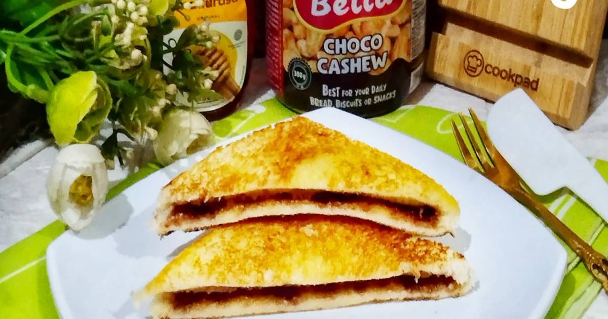 Resep roti bakar enak dan mudah: Kreasi aneka topping!