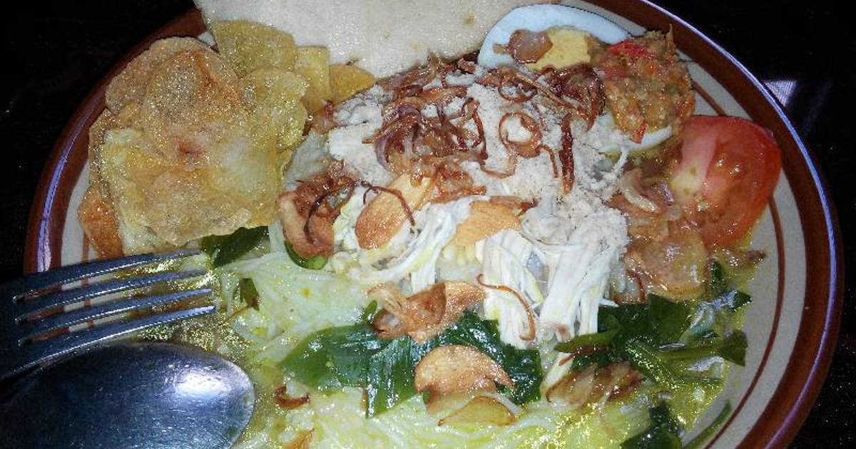 48 resep soto kuning koya enak dan mudah - Cookpad