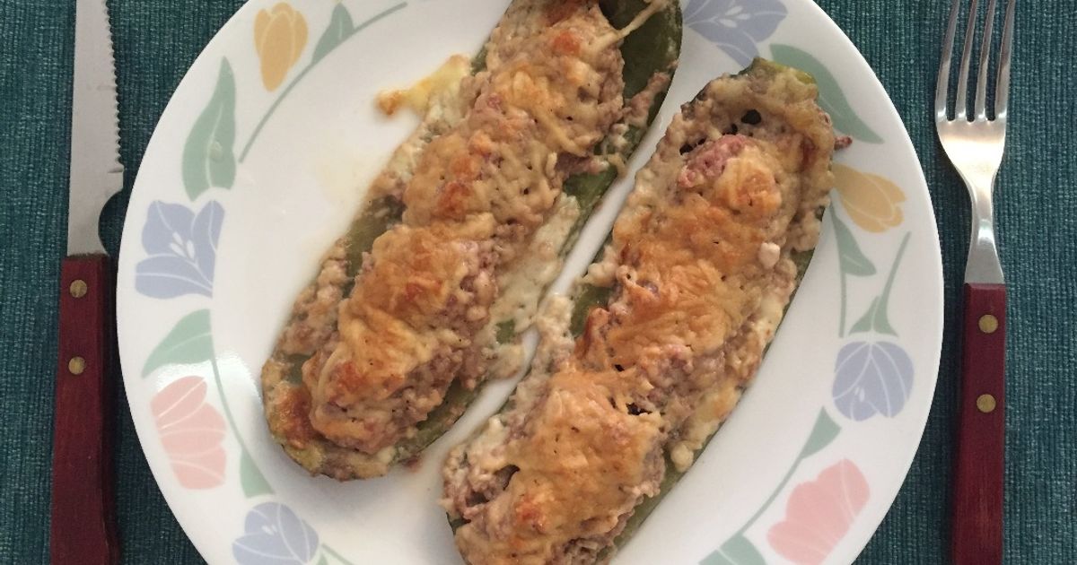 (Zapallo Italiano) Zucchini 2 Quesos Receta de Daniel Leder- Cookpad