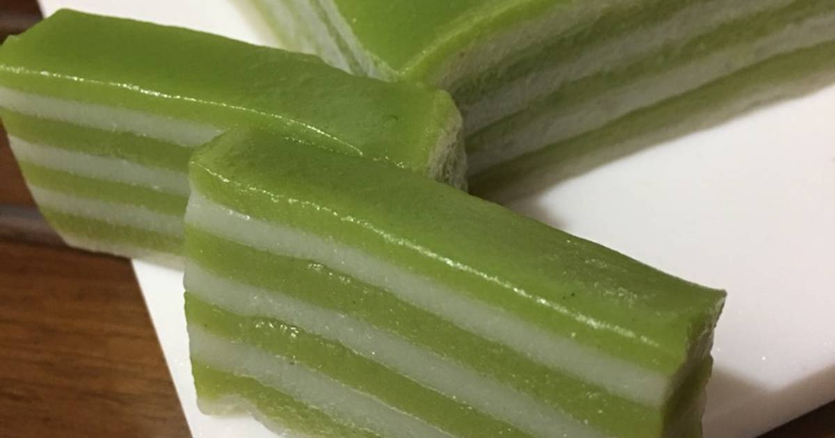 107 resep kue lapis pepe enak dan sederhana ala rumahan - Cookpad