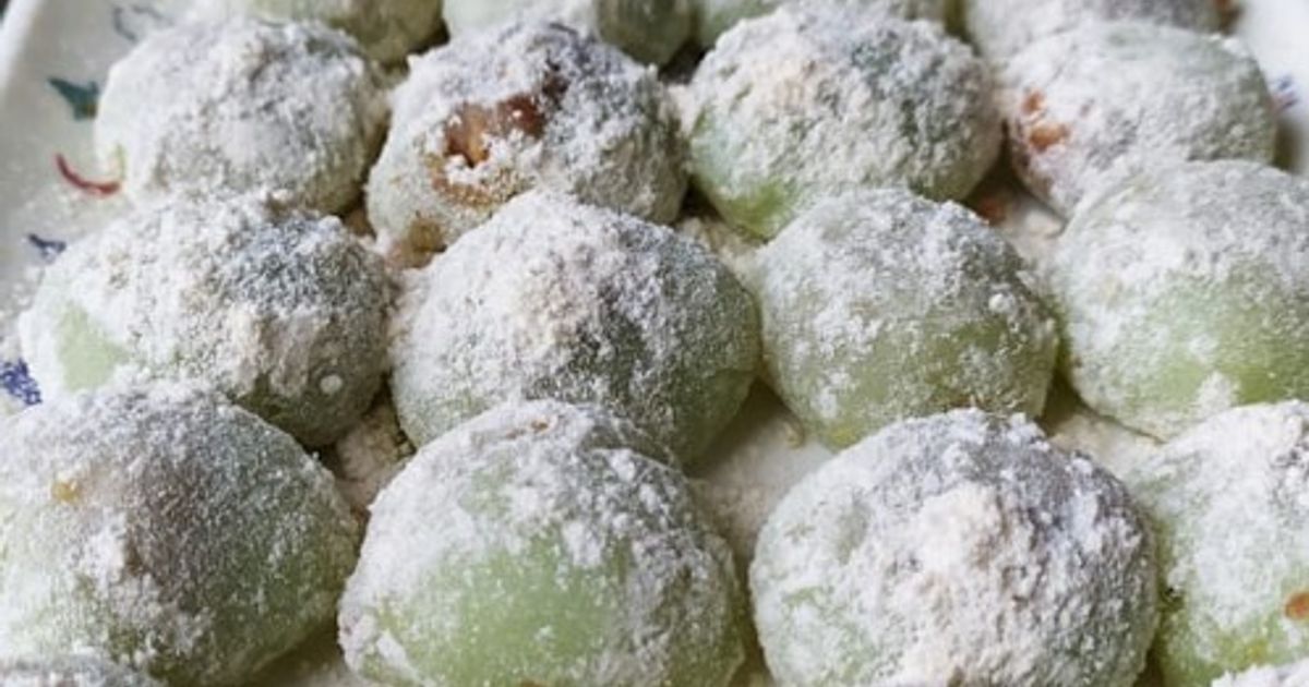 Resep Mochi Simple Ala Puncak🍡 oleh Bunda Ayesha - Cookpad