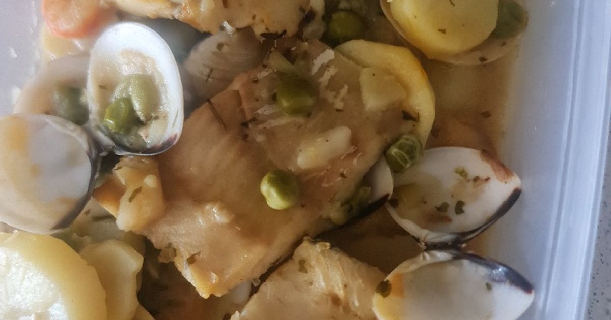 merluza congelada a la marinera - 17 recetas caseras- Cookpad