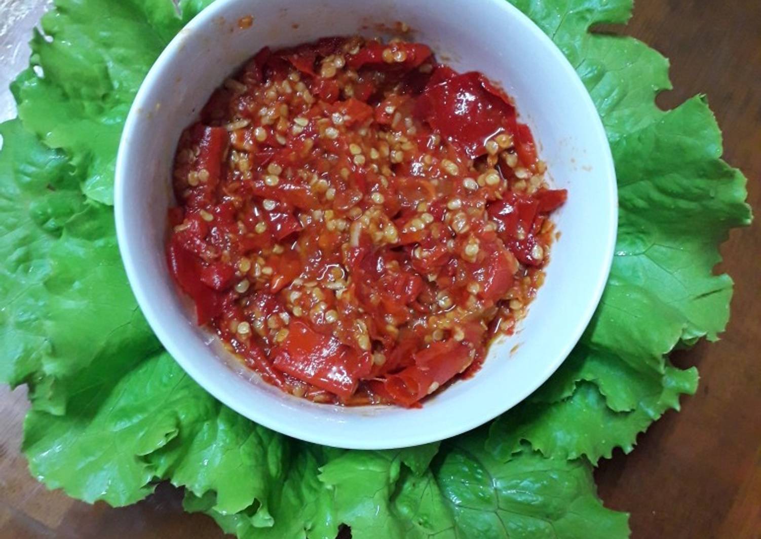 Resep Sambal tomat goreng(no ulek) oleh Retno W.N - Cookpad