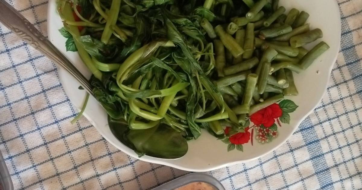 Resep pecel sayur: Sehat, segar, mudah & lezat!