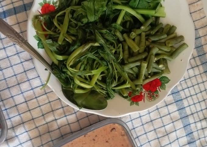 Resep 98. Pecel sayur oleh Irnaaa - Cookpad