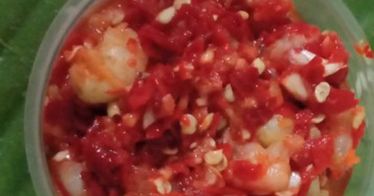 Resep Udang Sambal Korek Oleh Muhsonah Hamid Cookpad