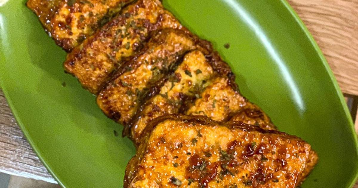 Resep Tempe balut telur saus teriyaki oleh Crystine Calleryn (@food ...