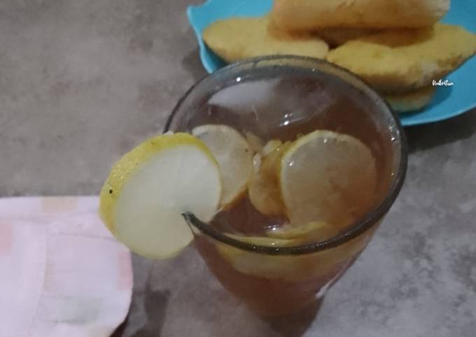 Resep Lemon tea oleh Ani Brilian - Cookpad