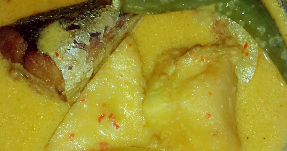Resep Gulai ikan serai tahu terong telunjuk oleh Rina Andriyadi - Cookpad
