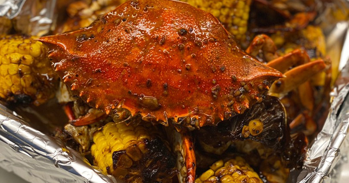 Resep Kepiting Asap oleh Susani Fu - Cookpad