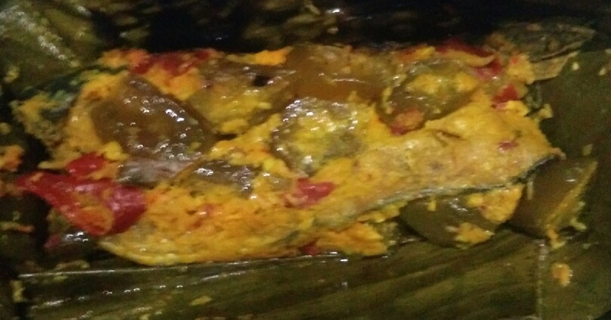 Resep Pais Patin Besambal/Pepes Ikan Patin Sedrrhana oleh Syannah ...