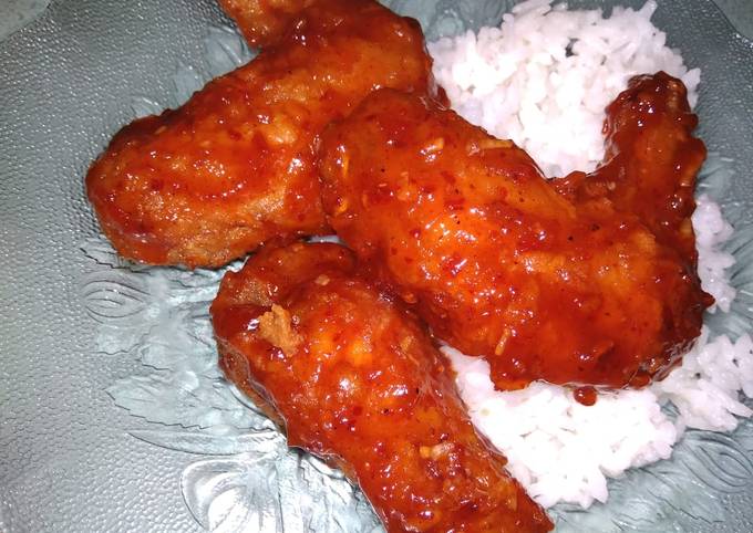 Resep Fire Wings ala Richeese oleh lilifatmawati - Cookpad