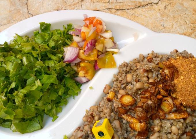 Wake da gero (kundun kaza or watsagar) 😂 girki daga Khulsum Kichin And ...