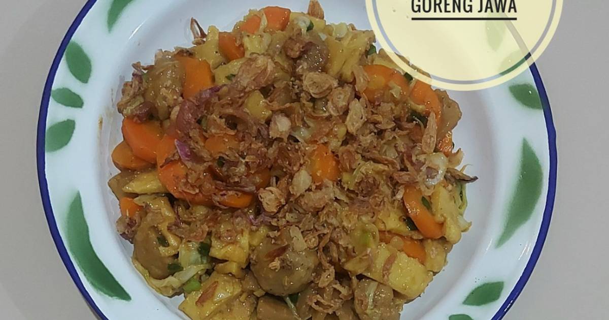 629 resep capjae jawa enak dan mudah - Cookpad