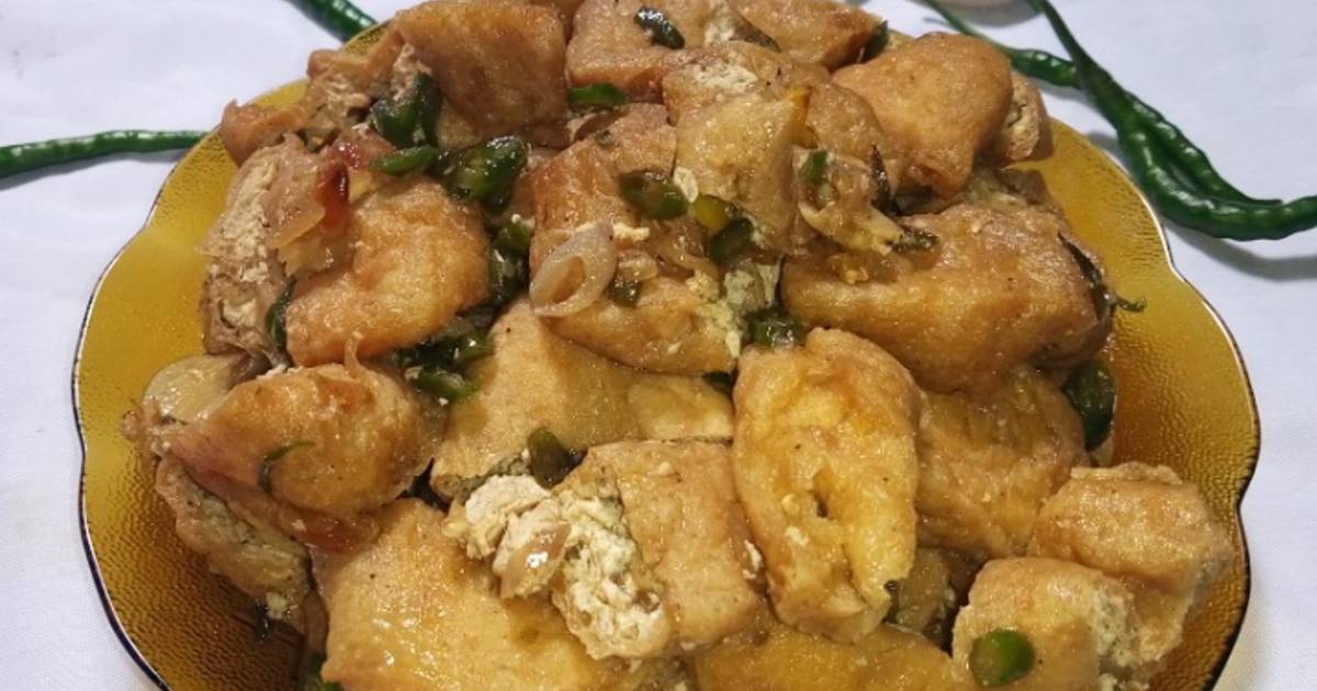 513 resep tahu pong enak dan sederhana ala rumahan - Cookpad