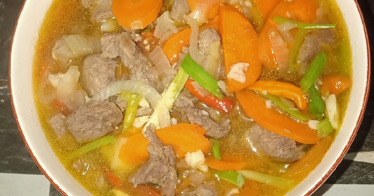 Resep Asem Asem Daging oleh Shaftiani Hijrah - Cookpad