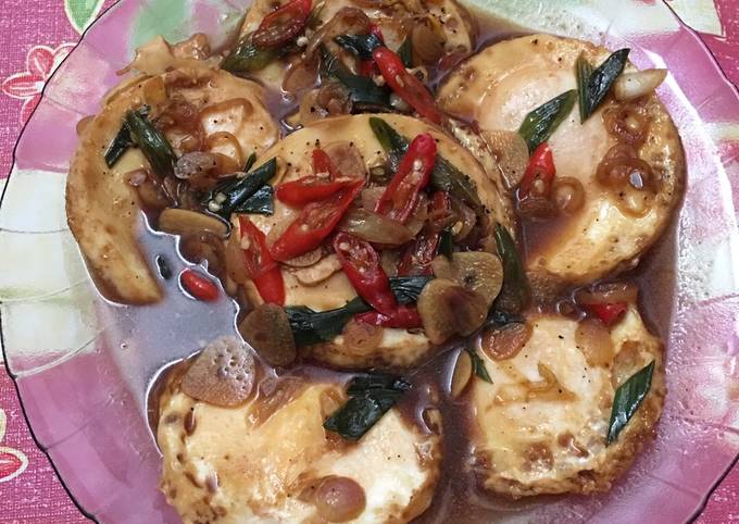 Resep Telor masak teriyaki oleh Sz22ly - Cookpad