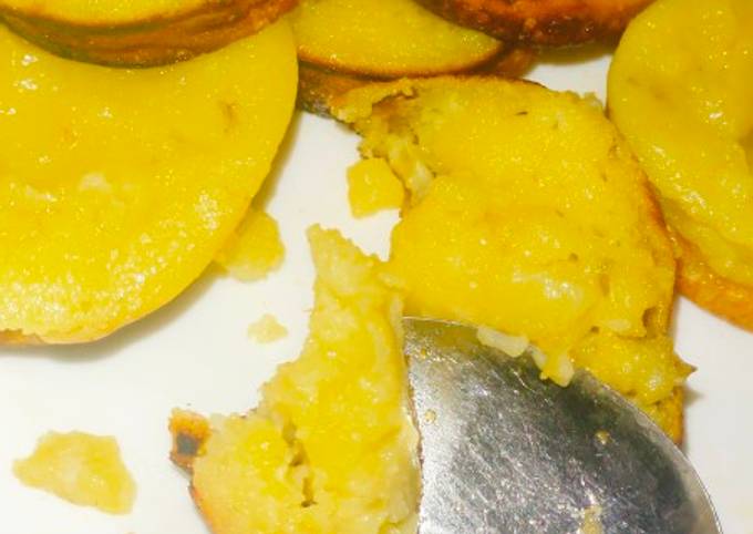 Resep Bingka kentang oleh Anugerah Patricia Putry - Cookpad