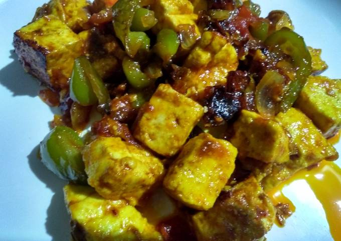 Paneer fry Recipe by Dwaipayan Karanjai - Cookpad