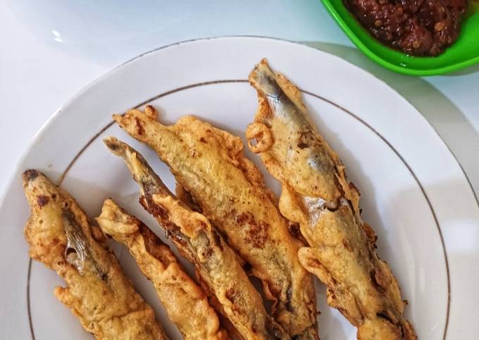 Resep Ikan Shisamo (Ikan Capelin) Goreng Krispi oleh Mamake_Wawa - Cookpad