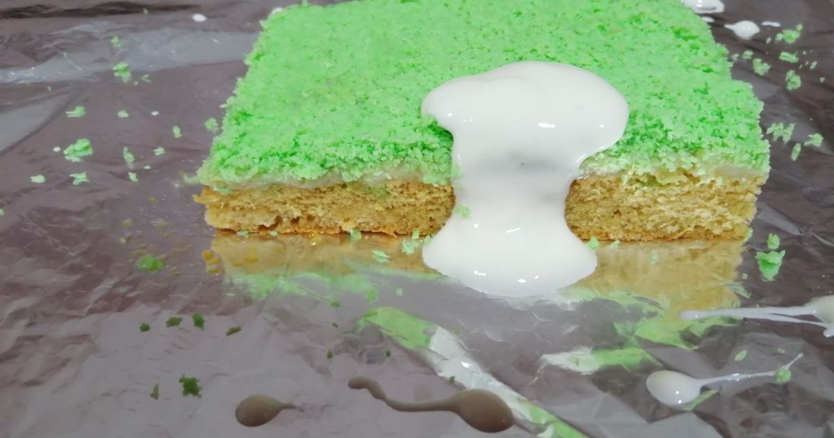 Trampantojo De Estropajo (Estropajo Jake) Receta de Diego Infante