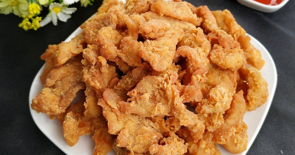 Resep Ayam Pok Pok (Chicken Popcorn) oleh Hayati MS - Cookpad