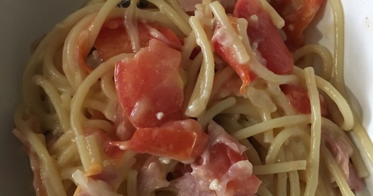Pasta Al Morrón Receta de Alheniel (LAB Humo y Grasa)- Cookpad