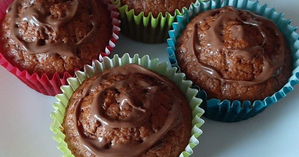 Almás Muffin (Tejmentes) | B.Ági0329 receptje - Cookpad receptek