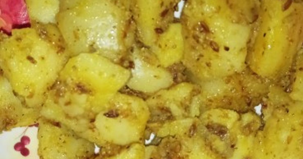 Chatpata Aloo Recipe by Pooja goel - Cookpad