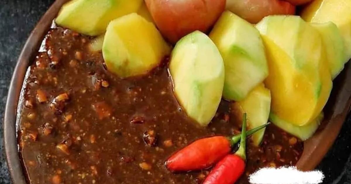Resep Rujak manis😋 oleh Aura Anatasya - Cookpad