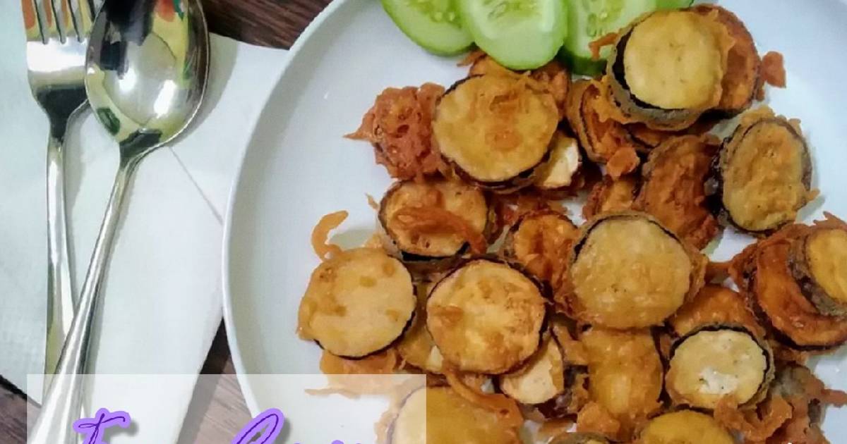 1.358 resep terong goreng tepung crispy enak dan mudah - Cookpad