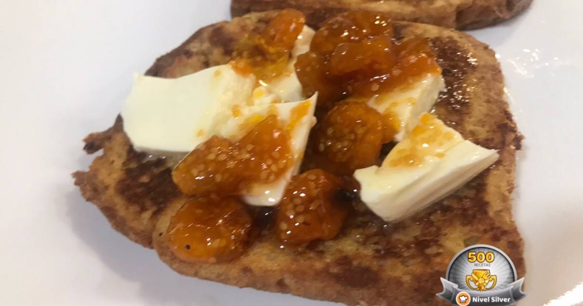 Pan tostado con mermelada - 96 recetas caseras- Cookpad