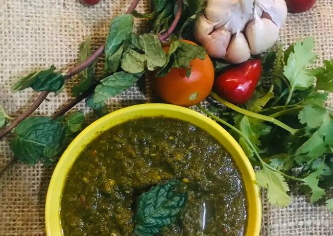 Hari chutney Recipe by Zobia Sajjad - Cookpad