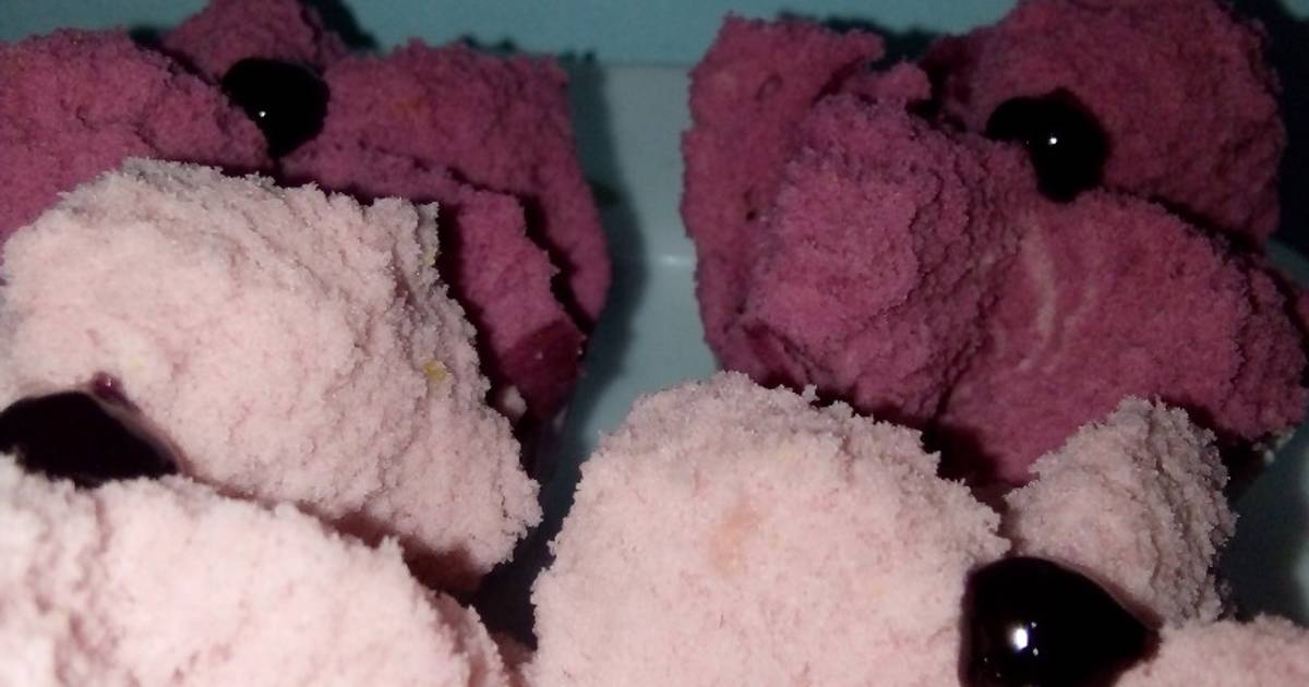 Resep Roti kukus rasa anggur tanpa sprite oleh Maria Chudiana - Cookpad