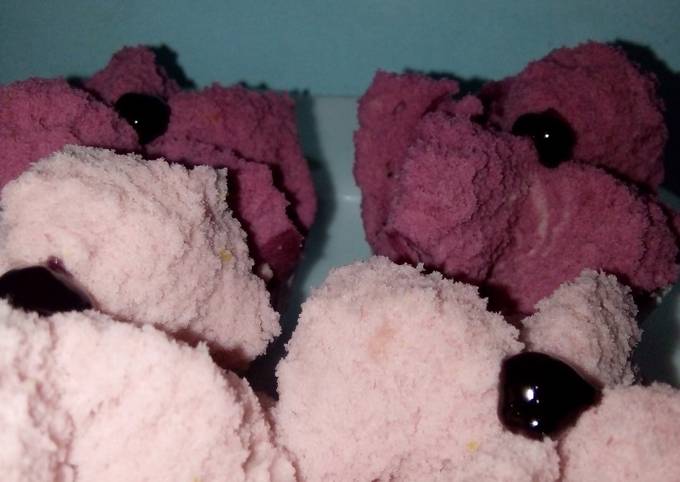 Resep Roti kukus rasa anggur tanpa sprite oleh Maria Chudiana - Cookpad